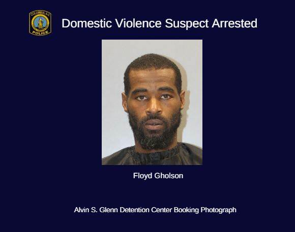 Update | Domestic Violence Suspect Arrested – City of Columbia Police ...