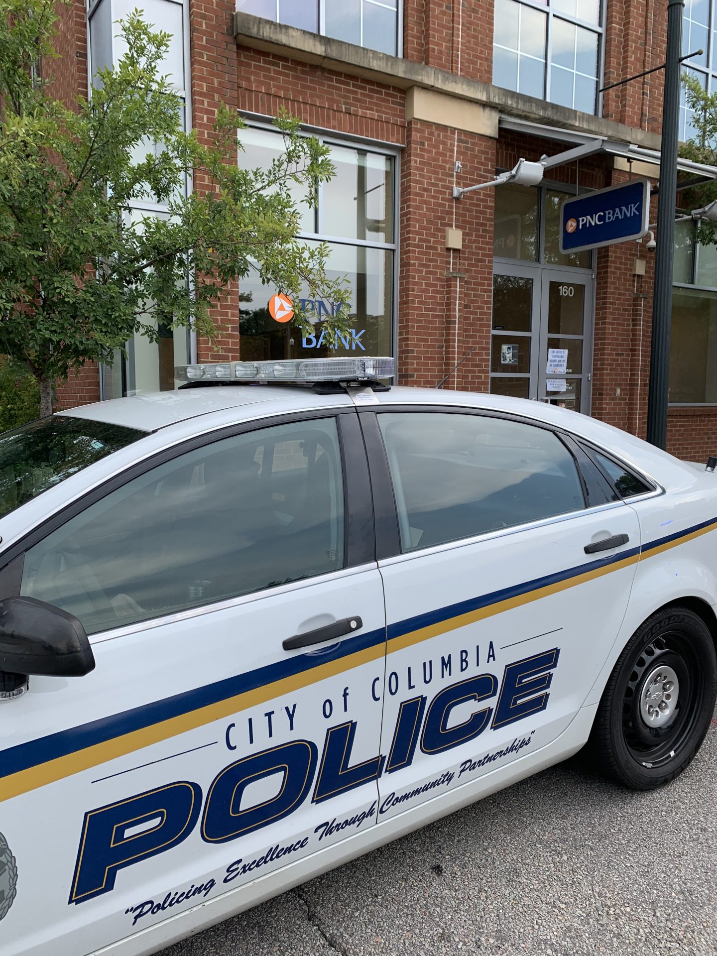 Arrest Made in Bank Robbery Investigation – City of Columbia Police ...