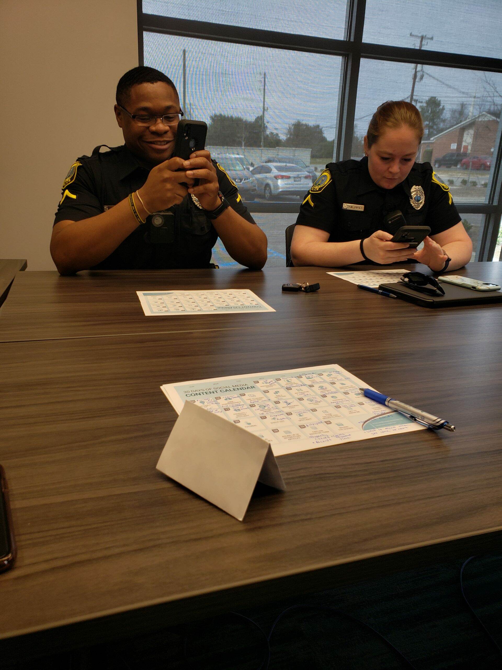 CPD Social Media Team – City of Columbia Police Department