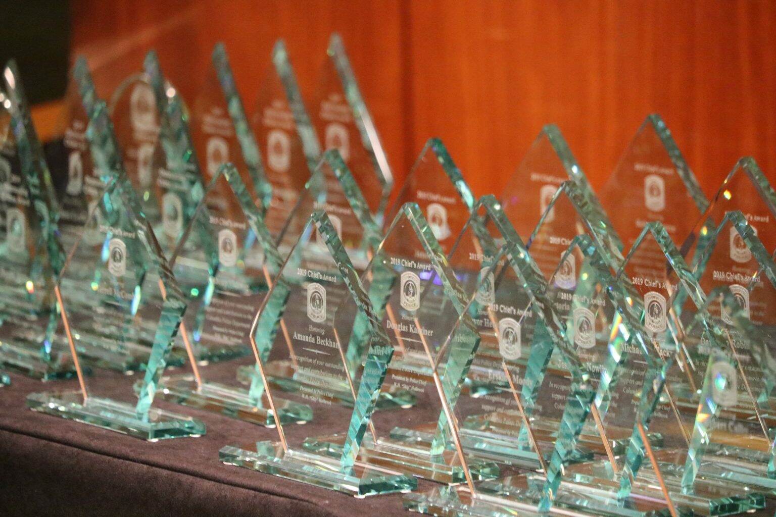 2019 Awards Ceremony – City of Columbia Police Department