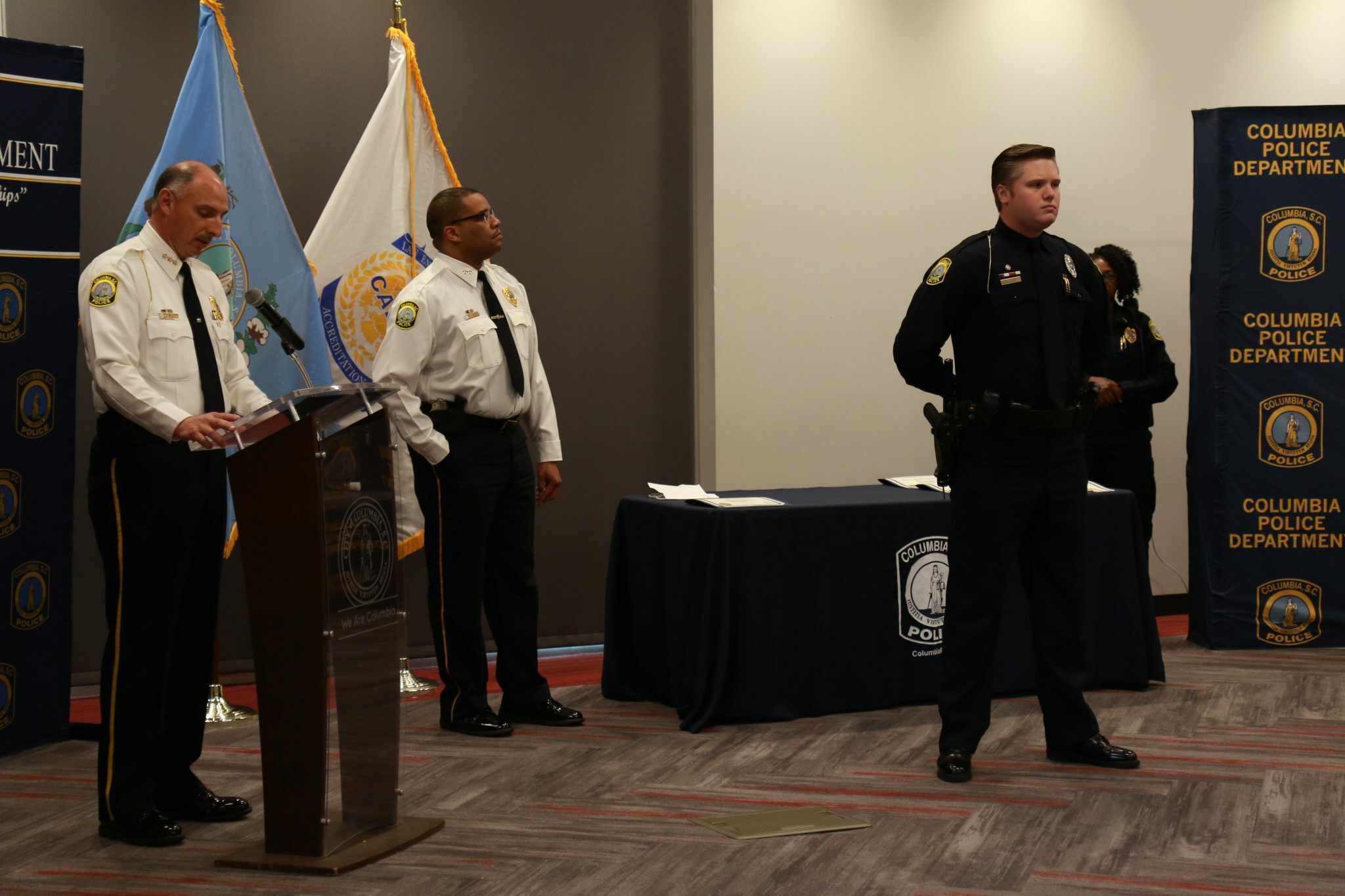 Columbia Police Department Promotions – City of Columbia Police Department