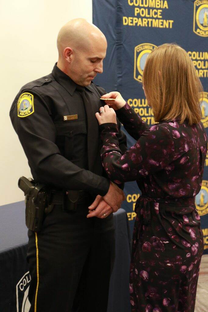Columbia Police Department Promotions – City of Columbia Police Department