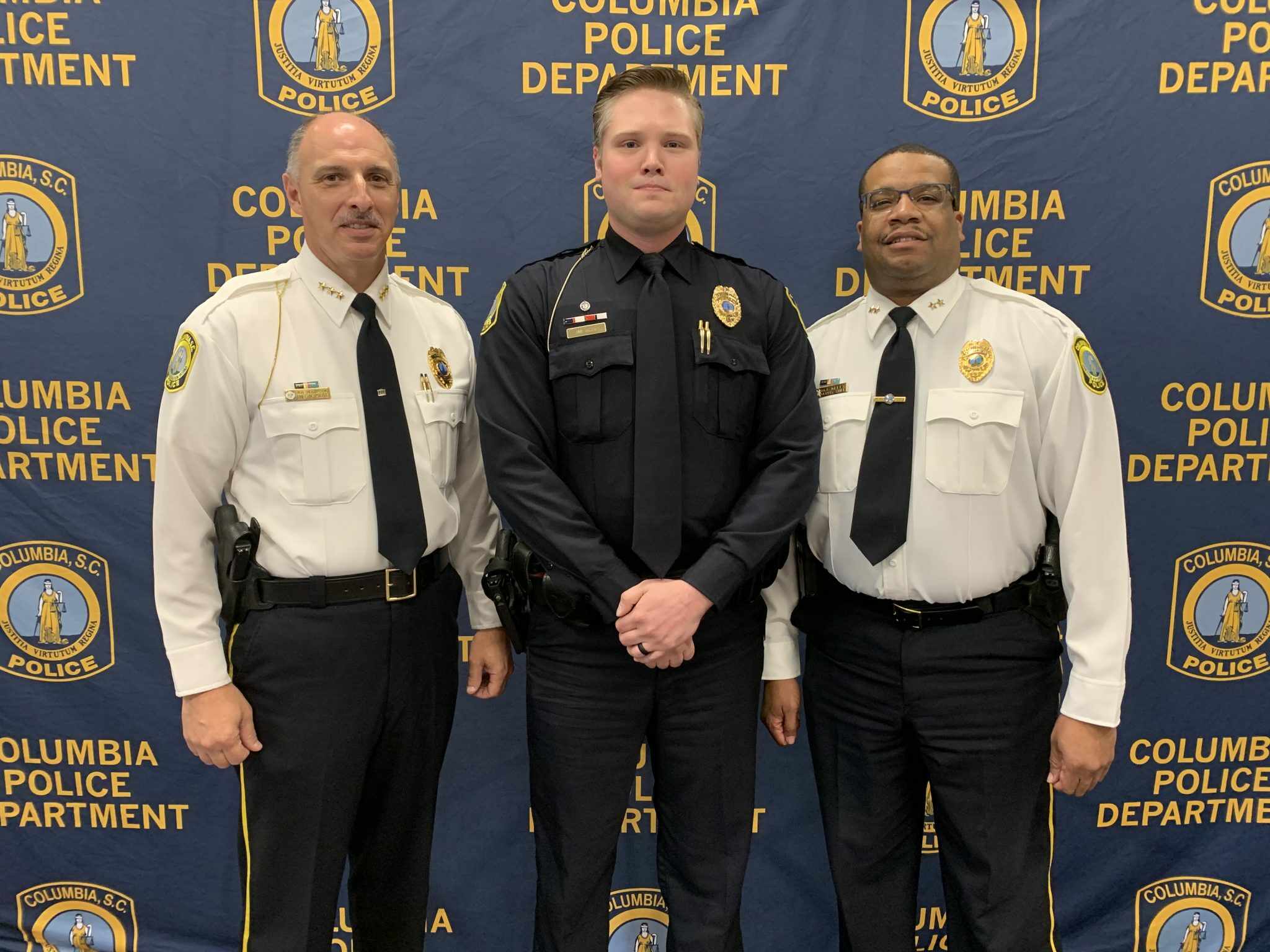 Columbia Police Department Promotions – City of Columbia Police Department