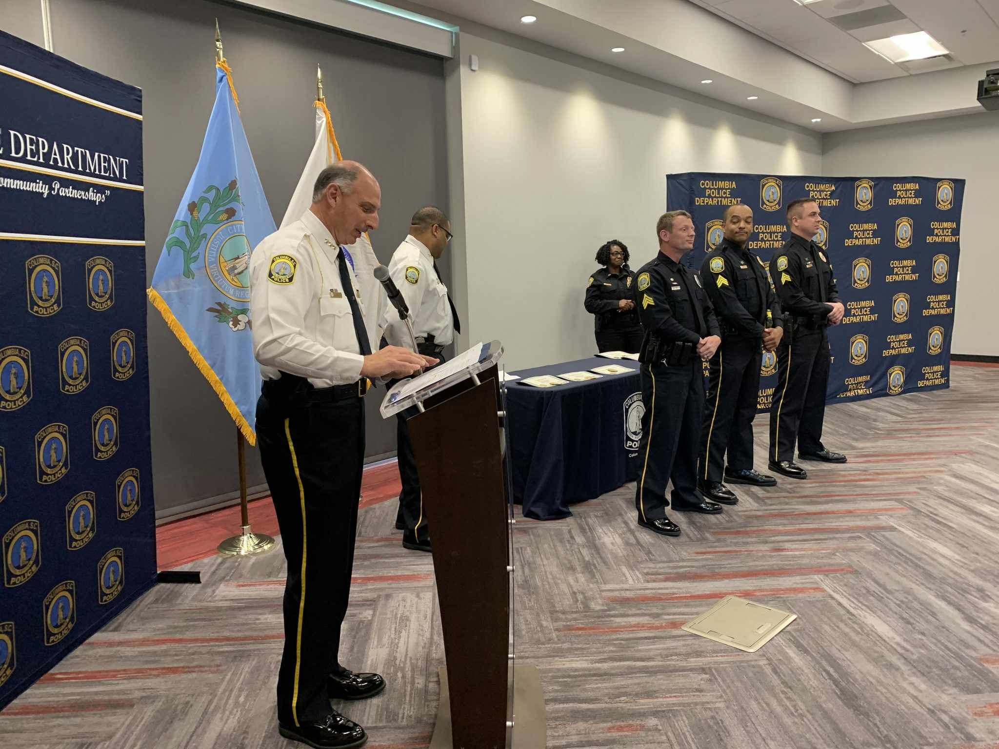 Columbia Police Department Promotions – City of Columbia Police Department