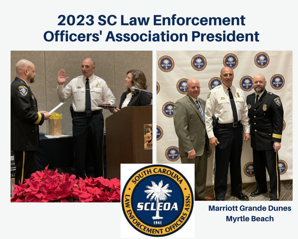 Chief Holbrook Selected as 2023 SCLEOA President – City of Columbia ...