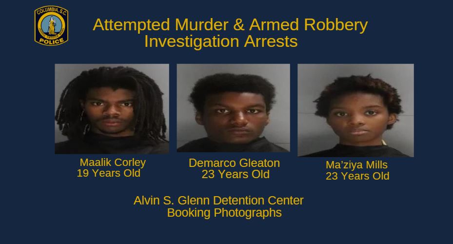 Arrests – City of Columbia Police Department