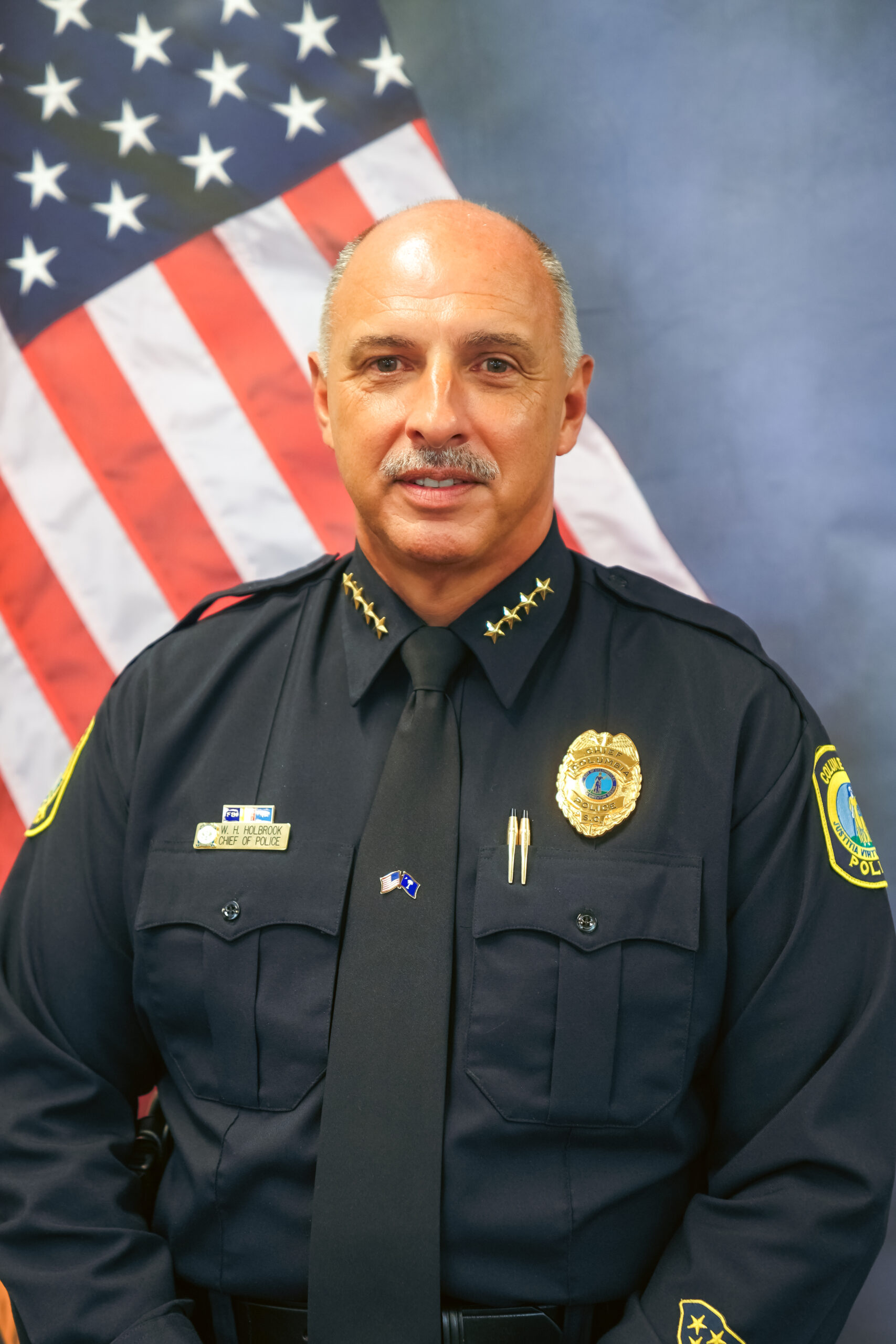 Command Staff – City of Columbia Police Department