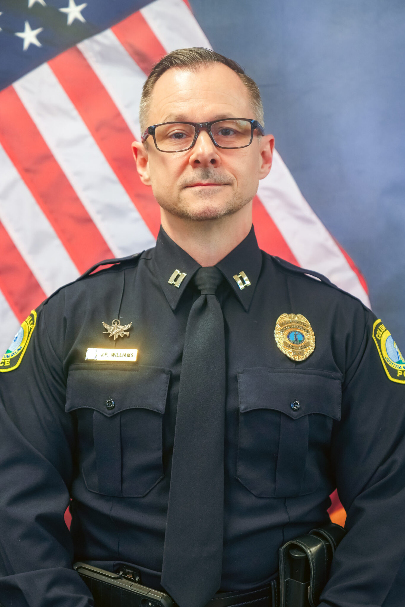 Command Staff – City of Columbia Police Department