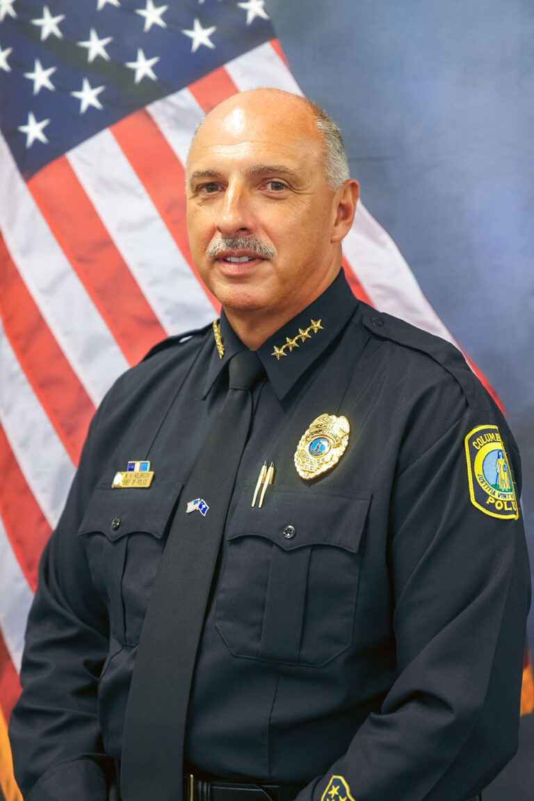 Chief of Police – City of Columbia Police Department