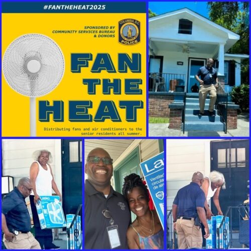 fan the heat – City of Columbia Police Department