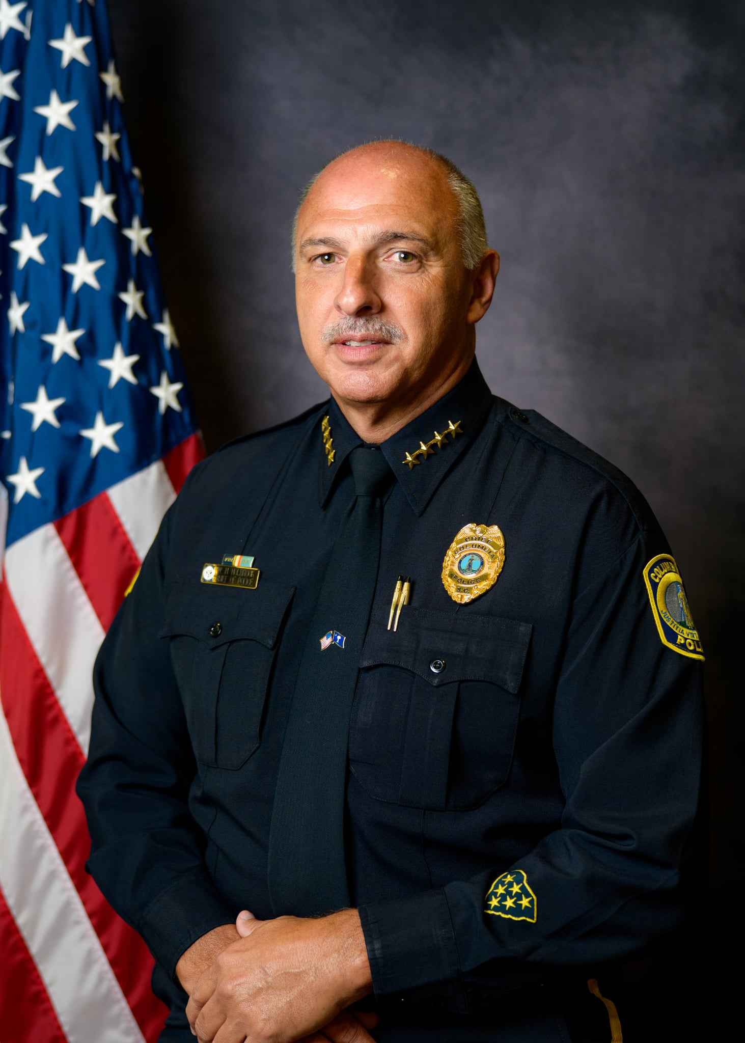 chief-holbrook-photo-2025 – City of Columbia Police Department